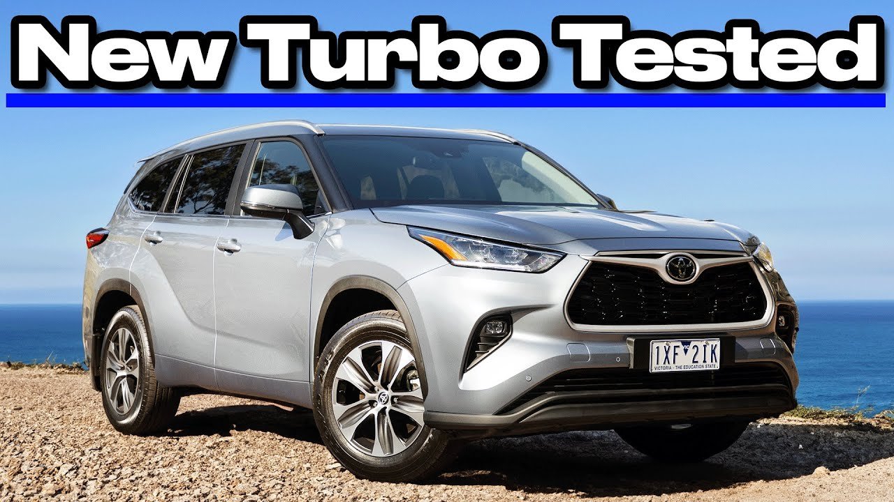 The V6 Is Dead But The Turbo Four Is Decent Toyota Kluger