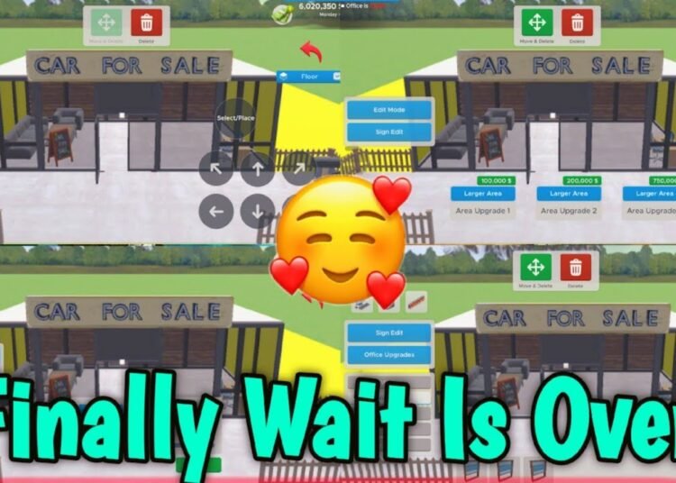 Office Edit Mode Big Good News ! Car Saler Simulator Dealership ... Office Edit Mode Big Good News ! Car Saler Simulator Dealership ...