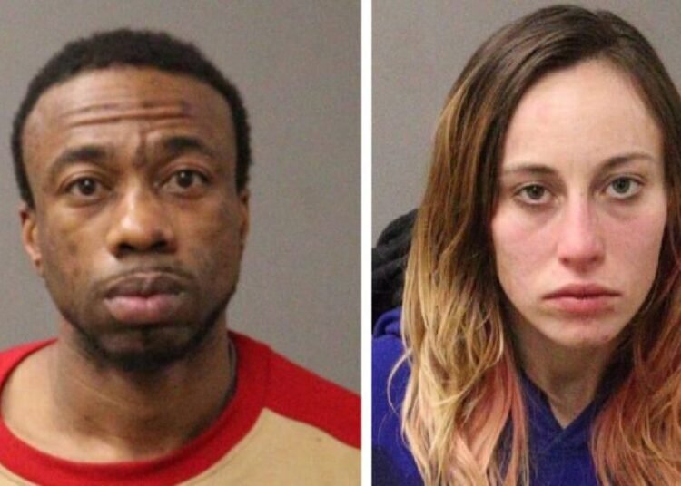 Update Two People In Custody After Police Chase In Stolen Vehicle That